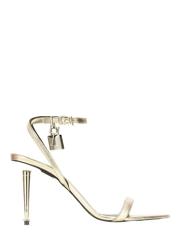 TOM FORD Metallic Stiletto Heel Sandals - Multicolor