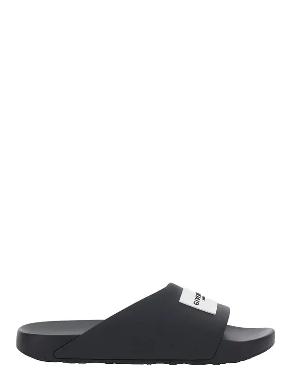 Givenchy Wide Band Sandals - Multicolor