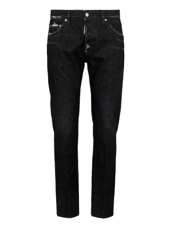 Dsquared2 Skater 5 Pocket Jeans - Multicolor