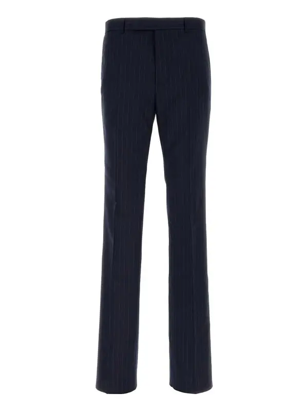 Givenchy Embroidered Wool Pant - Multicolor