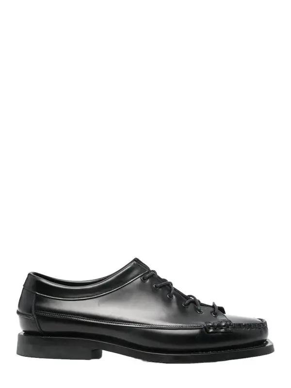 Hereu Leather Loafers - Black