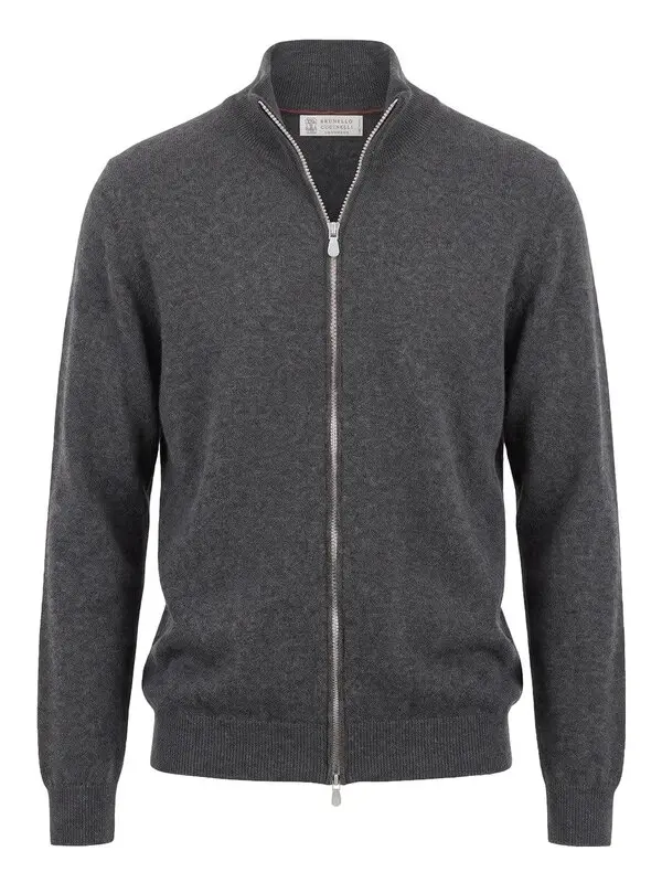 Brunello Cucinelli Cashmere Cardigan - Multicolor