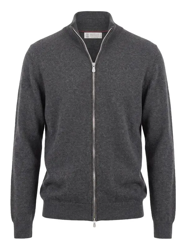 Brunello Cucinelli Cashmere Cardigan - Multicolor