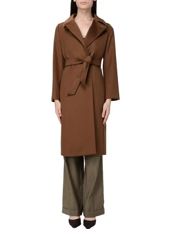 Max Mara Wool Coat - Brown