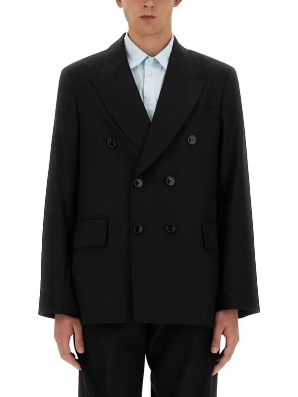 Our Legacy Blazer Doppiopetto - Black