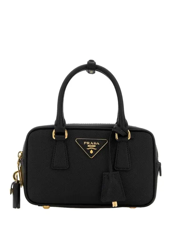 Prada Mini Handbag - Black