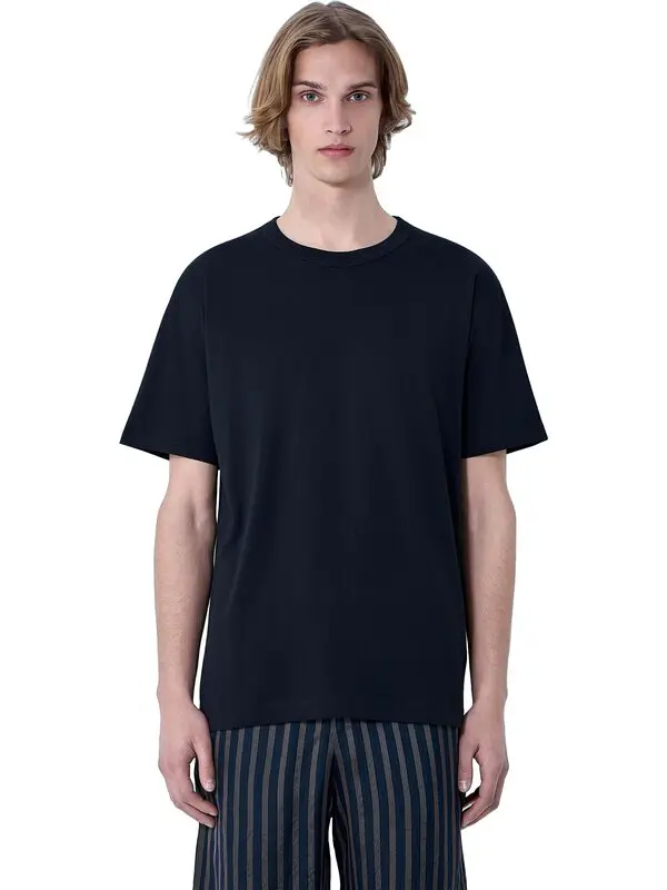 Dries Van Noten Cotton Jersey T-shirt - Black