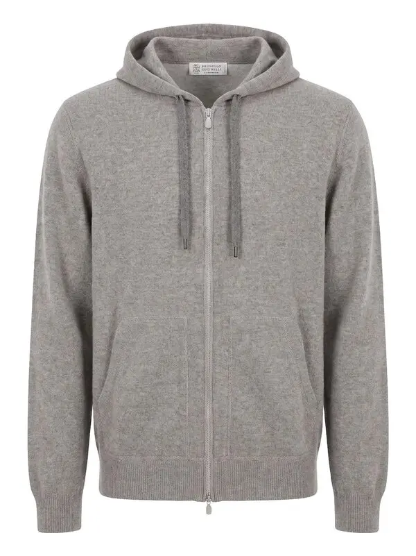 Brunello Cucinelli Cashmere Cardigan - Multicolor