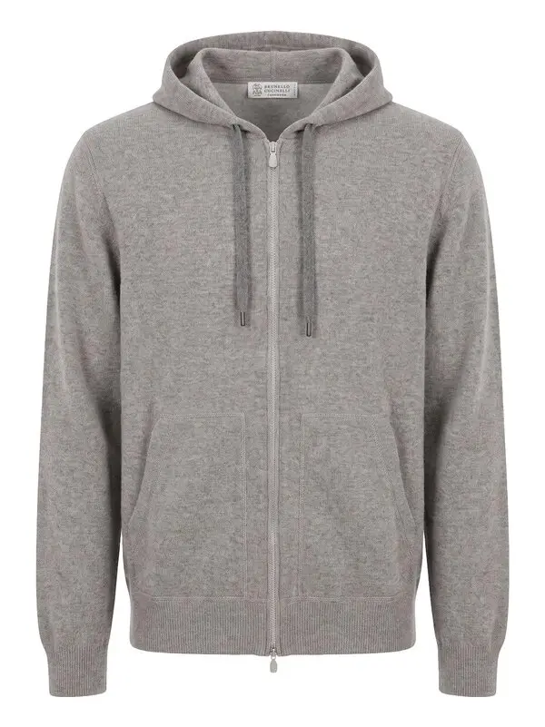 Brunello Cucinelli Cashmere Cardigan - Multicolor