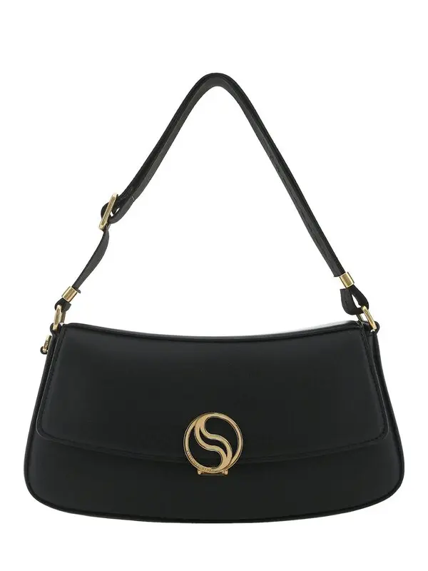 Stella McCartney Alter Mat Shoulder Bag - Black