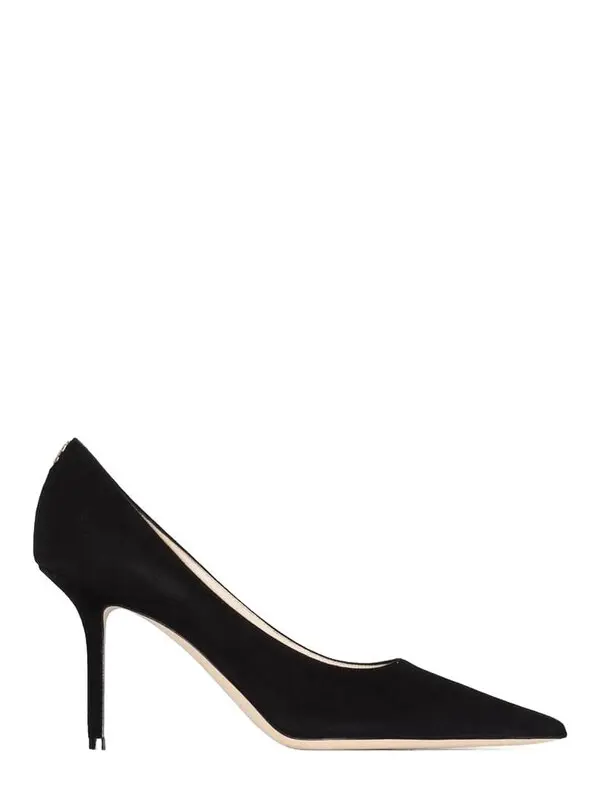 JIMMY CHOO Love Suede Pumps - Black