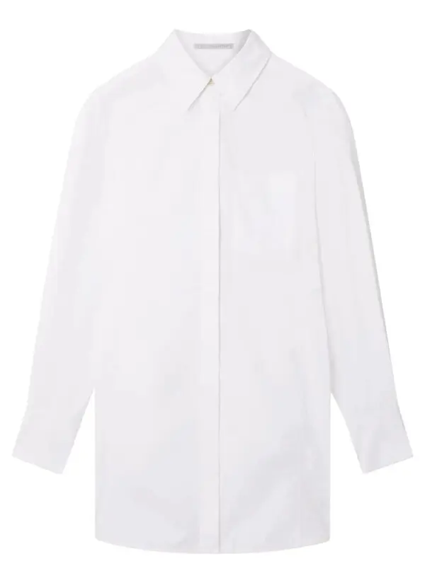 Stella McCartney Cotton Shirt Dress - Multicolor
