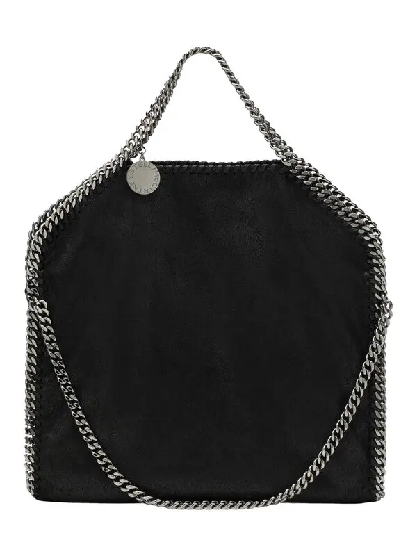 Stella McCartney Falabella Fold Over Bag - Black
