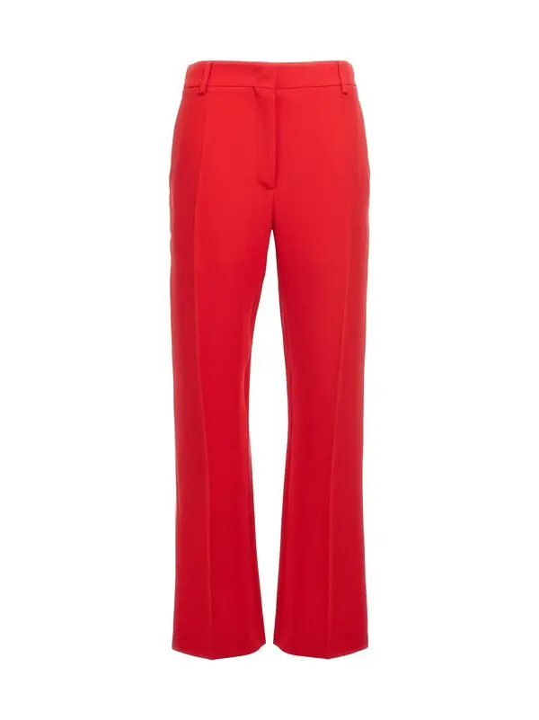 Valentino Garavani Cady Trousers - Red