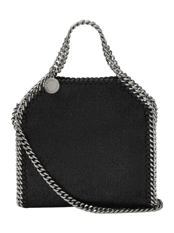 Stella McCartney Falabella Micro Tote Bag - Black