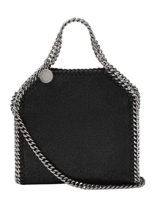 Stella McCartney Falabella Micro Tote Bag - Black