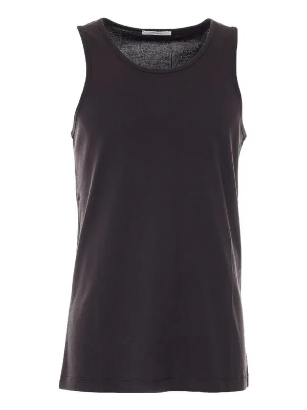 LEMAIRE Tank Top - Black