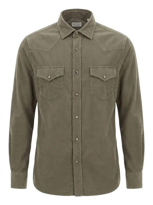 Brunello Cucinelli Shirt - Multicolor