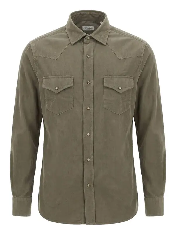 Brunello Cucinelli Shirt - Multicolor
