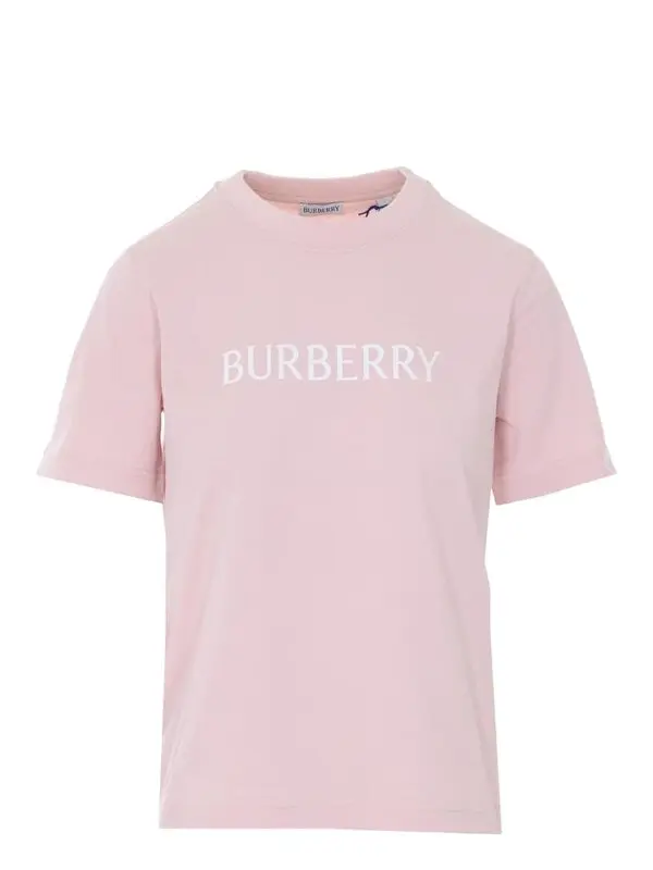 Burberry Logo T-shirt - Pink