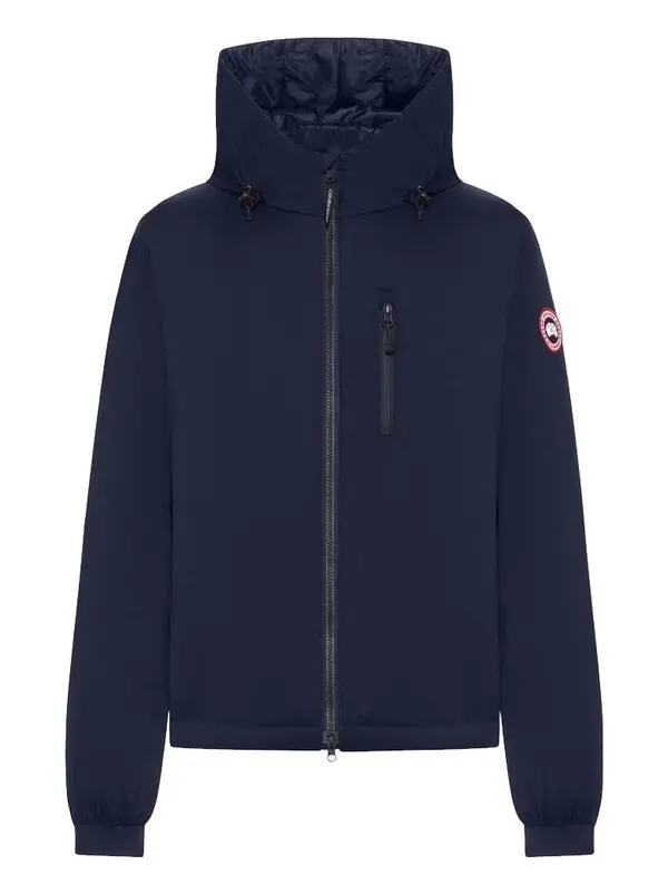 Canada Goose Lodge Hooded Jacket - Blue