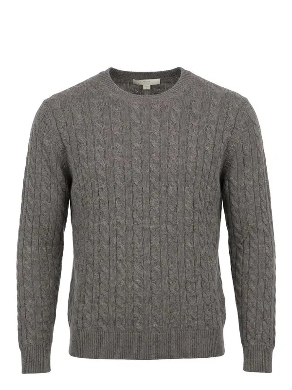 Malo Cashmere Round Neck - Multicolor