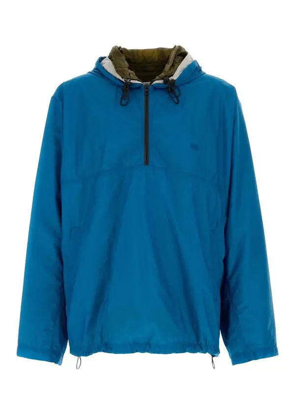 Loewe Tech Fabric Anorak - Blue