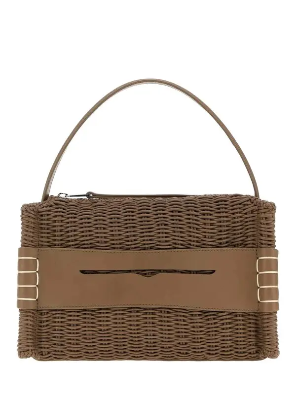 JW Anderson Leather Handbag - Brown