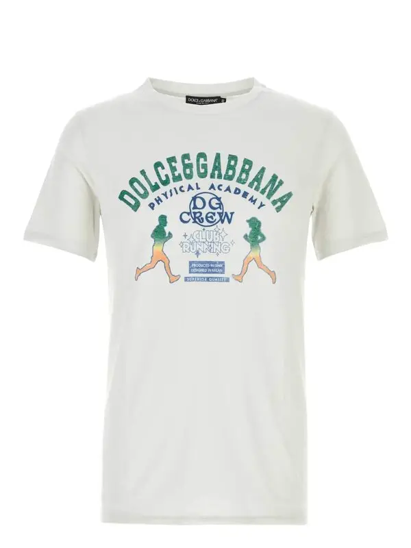 Dolce & Gabbana Ice Cotton T-shirt - White