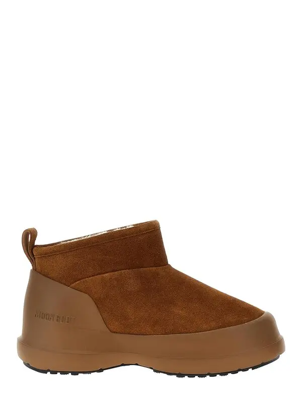 Moon Boot Luna Low' Ankle Boots - Brown
