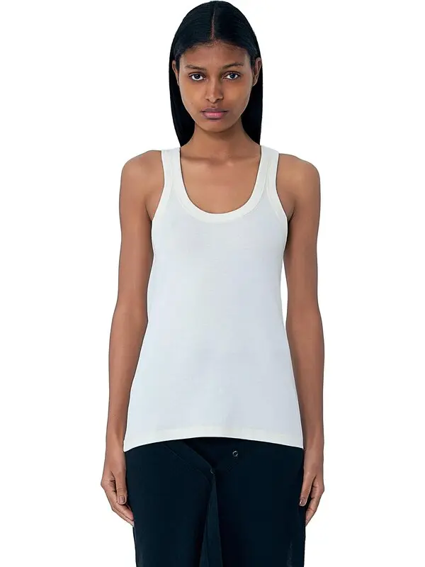 LEMAIRE Rib Tank Top - Multicolor