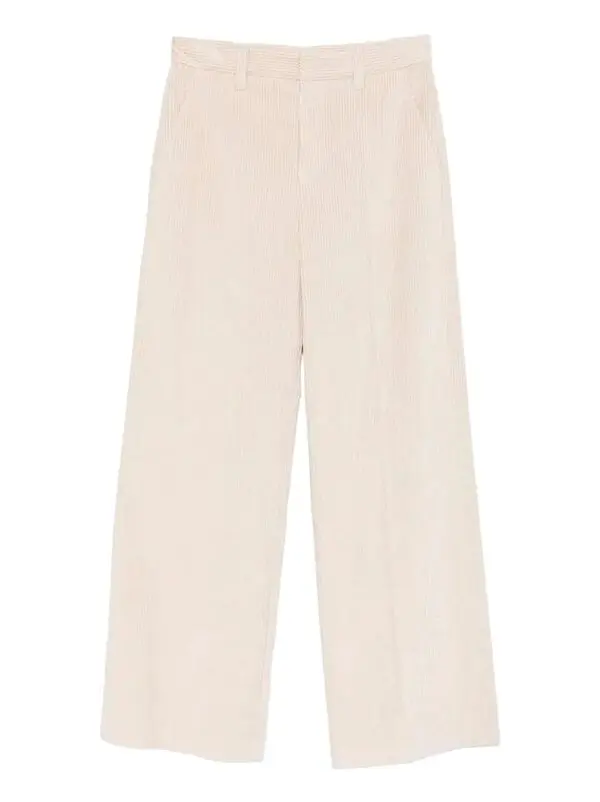 Brunello Cucinelli Corduroy Loose Pants - Multicolor