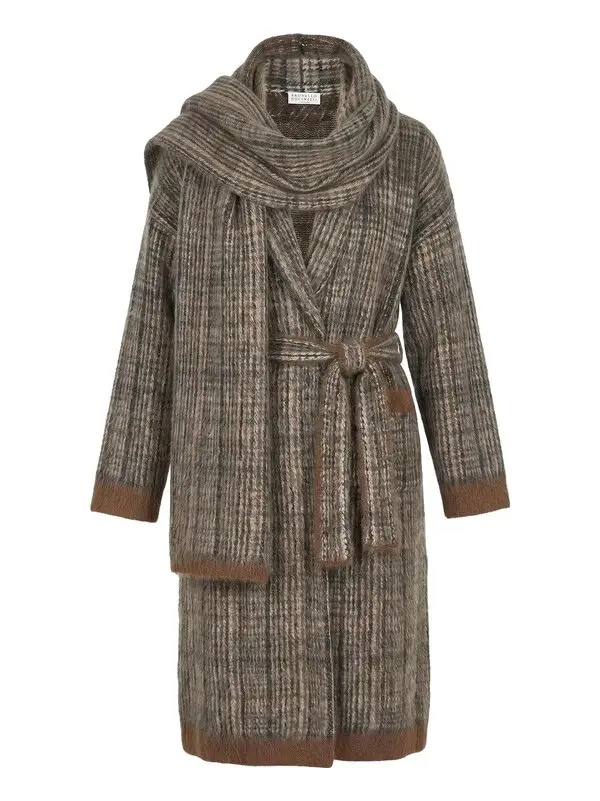 Brunello Cucinelli Merino Cardigan - Multicolor