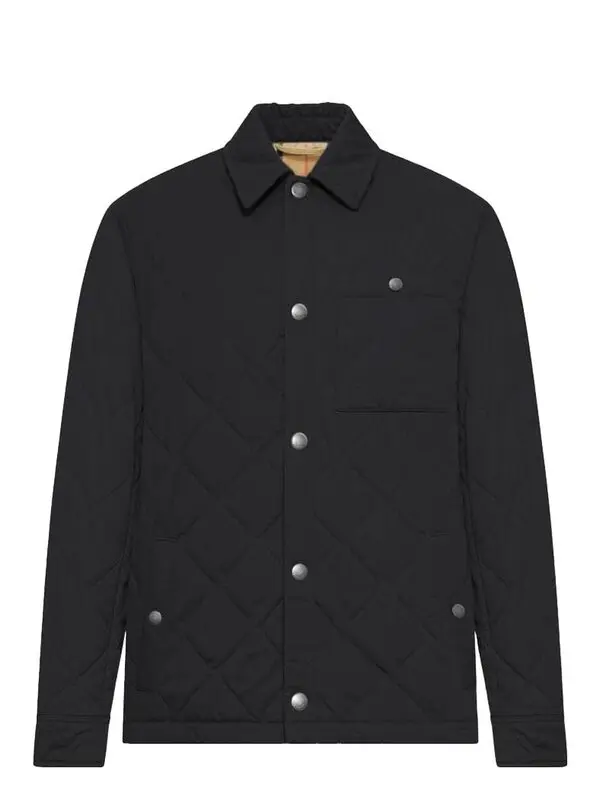 Burberry Reversible Quilted Nylon Overshirt - Multicolor