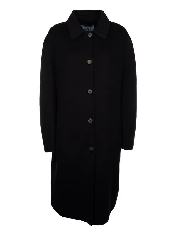 Prada Classic Overcoat - Multicolor