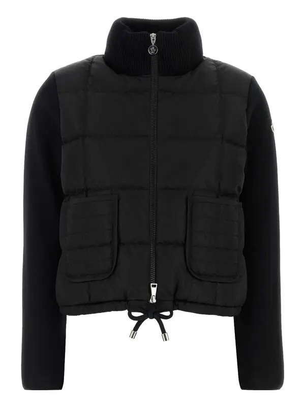 Moncler Nylon Down Jacket - Black