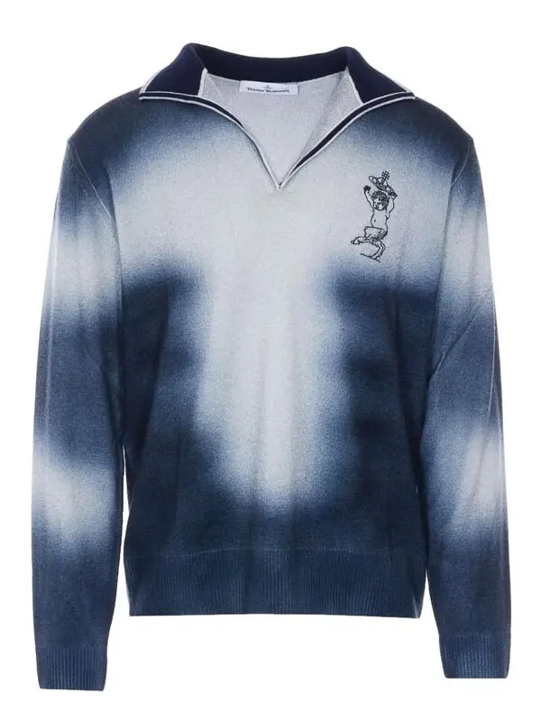 VIVIENNE WESTWOOD Bizet Sweater - Blue