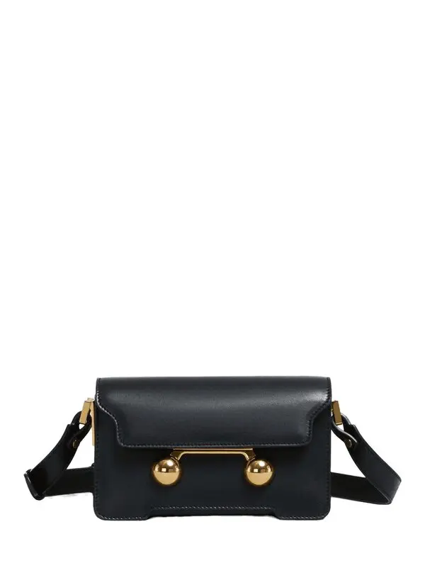 Marni Mini Trunkaroo Shoulder Bag - Black