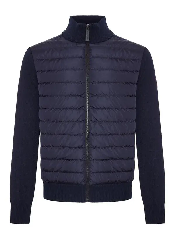 Canada Goose Hybridge Knit Jacket - Blue