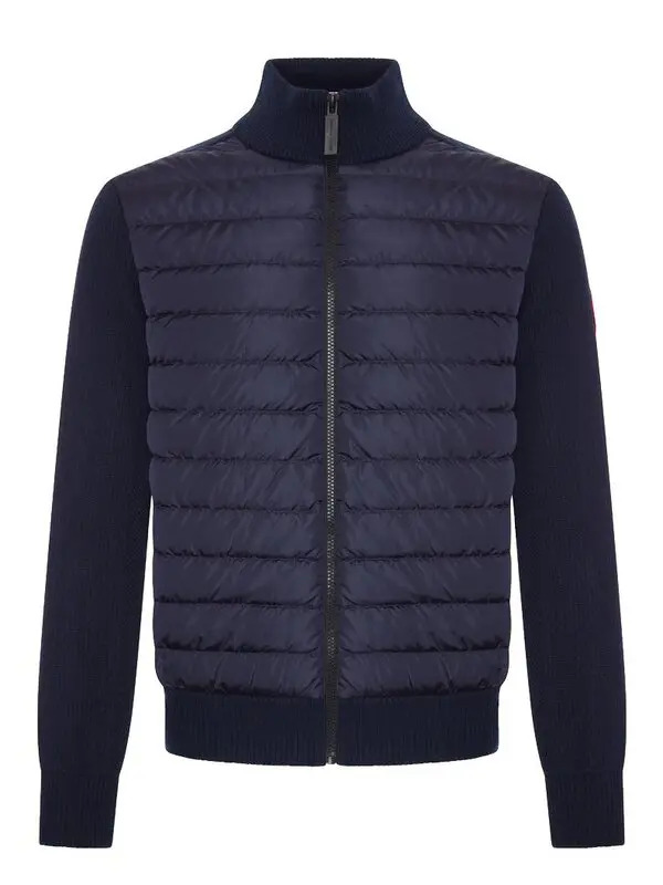 Canada Goose Hybridge Knit Jacket - Blue