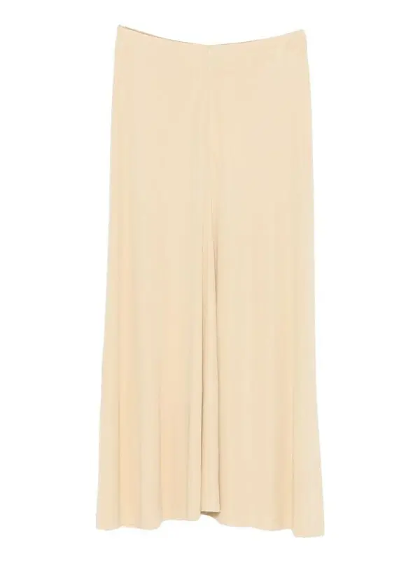 TOTEME Jersey Long Skirt - Multicolor