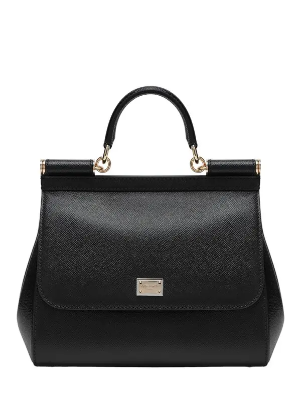 Dolce & Gabbana Sicily Handbag - Black