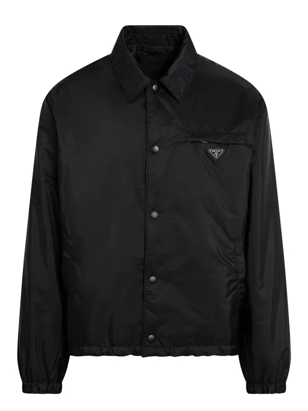 Prada Re-nylon Blouson Jacket - Black