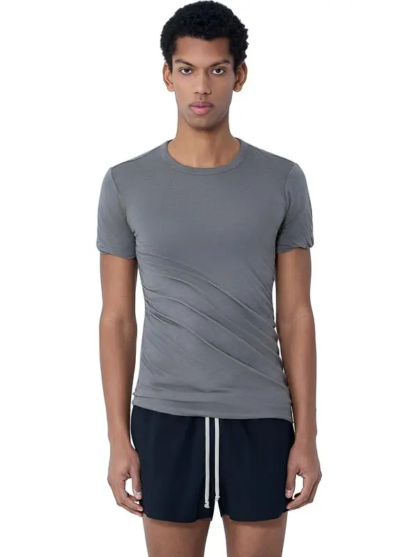 Rick Owens Crewneck T-shirt - Gray