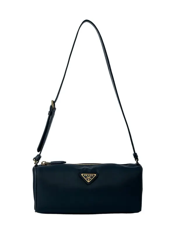 Prada Re-nylon Shoulder Pouch - Black