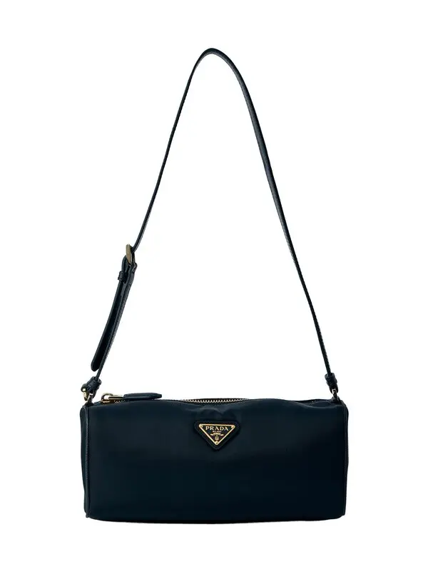 Prada Re-nylon Shoulder Pouch - Black