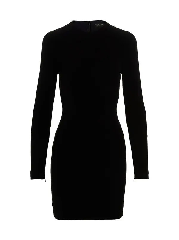 Balenciaga Minidress - Black