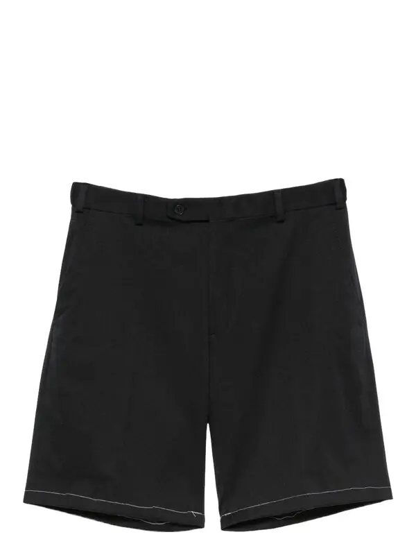 Brioni Journey Cotton Bermuda Shorts - Multicolor
