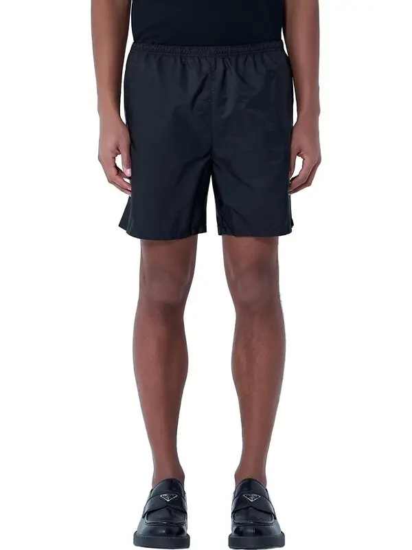 Prada Re-nylon Swim Shorts - Black