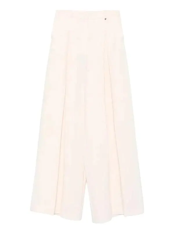 NISSA Wide Leg Pants - Multicolor